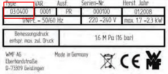 WMF FS-1000039671 Mixbehälter komplett FS1000039671